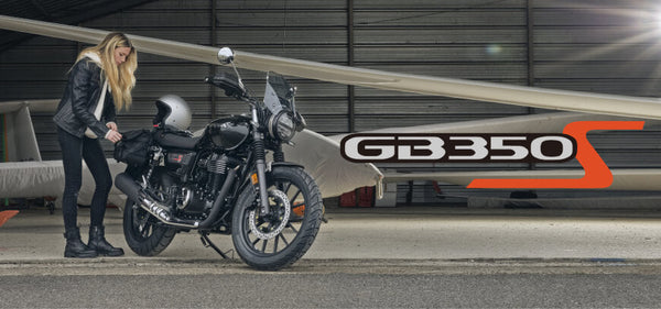 Honda GB350S Accessories Have Arrived | Honda Direct