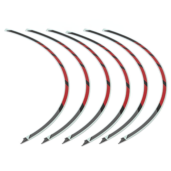 Honda 17" Wheel Stripe Kit Indy Gray Metallic 08F72-MKP-J40ZE – Honda ...