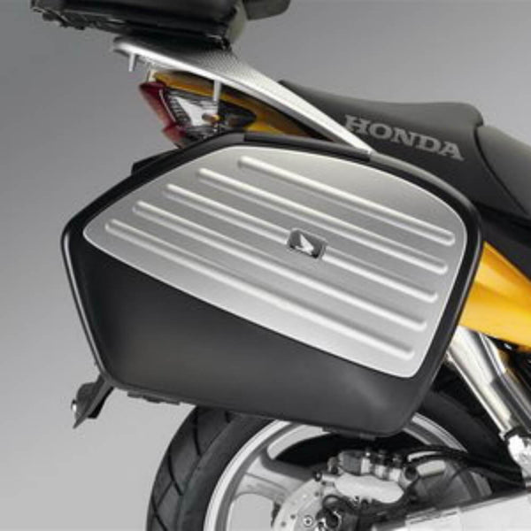 Honda 29L Panniers Panel Set (Aluminium Effect) 08F84-MBT-800A | Honda ...