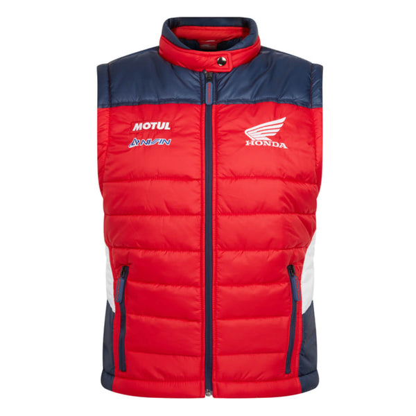 Honda BSB 2025 Men's Gilet | Honda Direct
