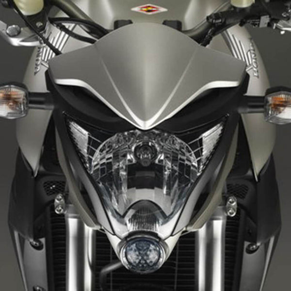 Honda Meter Visor Kit - Matt Ray Silver Metallic 08F60-MFN-810 | Honda ...