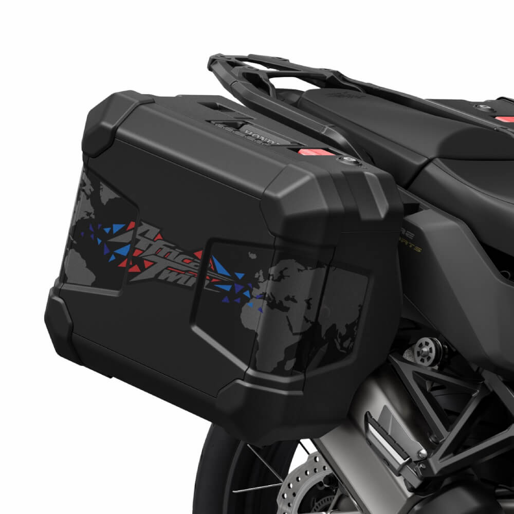 Honda Motorcycle Hard Luggage Cases Buy 2x Universal Motorcycle