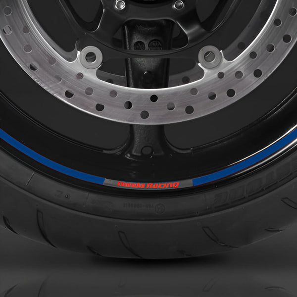 Honda Wheel Sticker Set Blue 08F84-MFJ-830A | Honda Direct